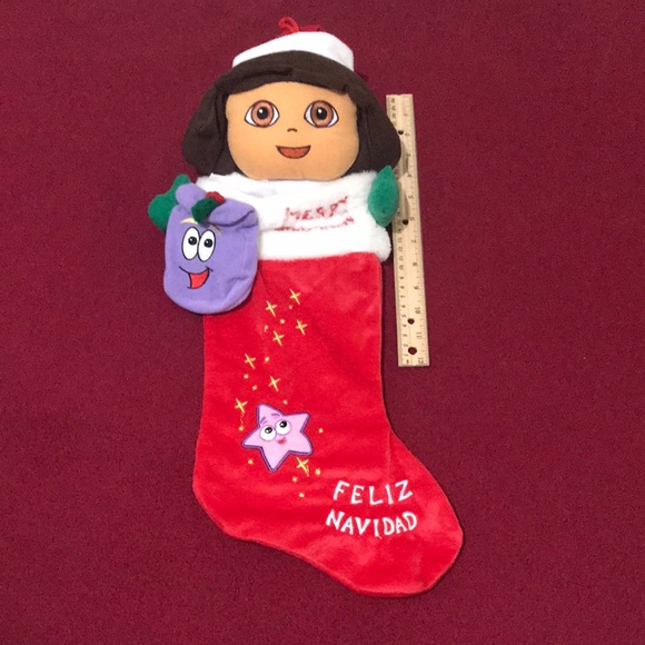 Holiday | Vintage Dora The Explorer Stocking 2x6 | Poshmark